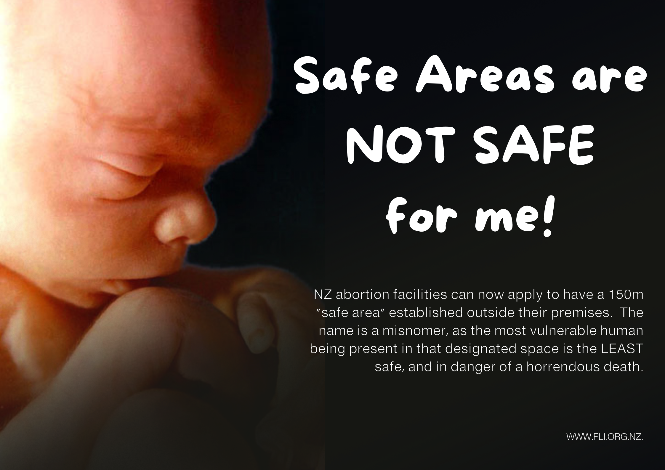 Safe Areas are NOT safe for me – Family Life International NZ